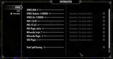 Eff Tattoos On Followers Incorrect Skeleton On Actor Error Technical
