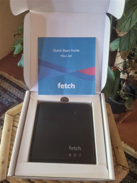 Fetch Mini 4k Set Top Box Model H671t 100 00 Picclick Au