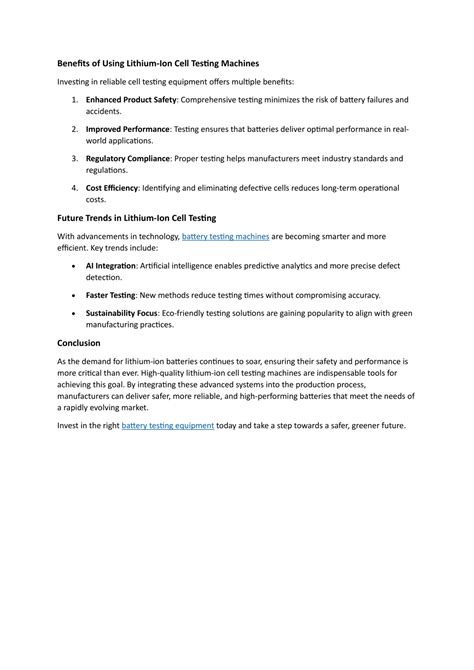 Ppt Ensuring Battery Safety And Performance Your Guide To Lithium Ion