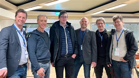 Qamcom Broadens Its Contact Network At Cern