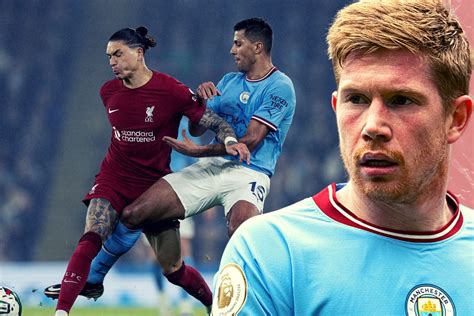 Why Stopping Rodri Is Key For Liverpool With Kevin De Bruyne Erratic At Man City Liverpool