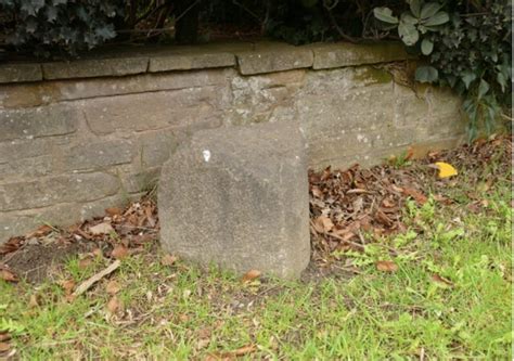 Old Milestone By The A494 Ruthin Road © Christopher Leather