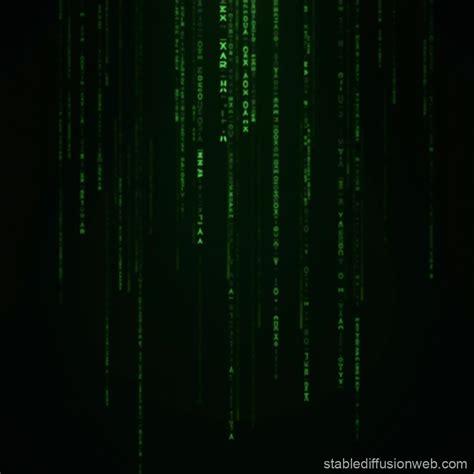 Matrix Animation Prompts Stable Diffusion Online