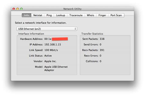 How To Find Mac Address With 10 7 2 On Ma… Apple Community