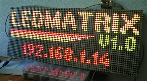 News LED Matrix Display