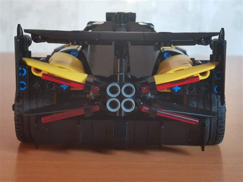 Lego Moc Ultimate Bugatti Bolide 42151 By Legotech Rebrickable