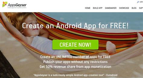 how to create android apps without coding in 2023