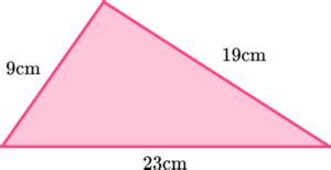 Scalene Triangle Math Steps Examples And Questions