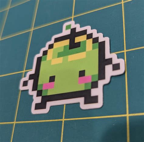 Stardew Valley Junimo Sticker Etsy