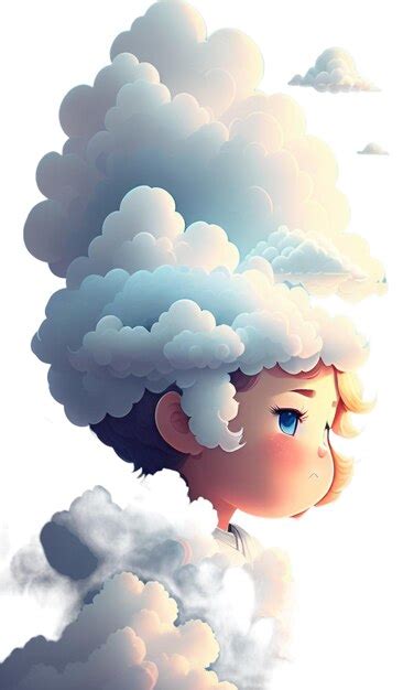 Premium Ai Image Isolated Object Of Cute Character