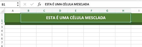 Mesclar Células No Excel Porque NÃo Fazer Isso Doutores Do Excel