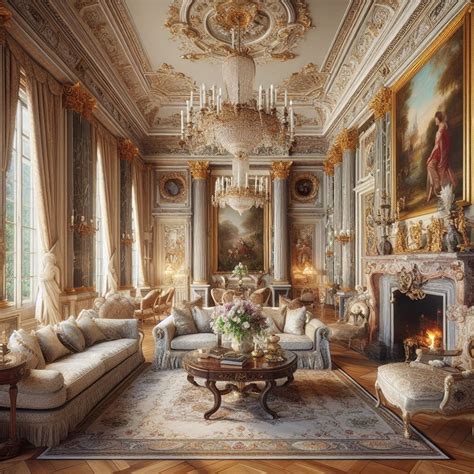 Step Inside The Grandeur A Fusion Of Rococo Baroque And Neoclassical