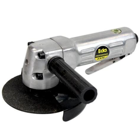 Esmerilhadeira E Lixadeira Angular Pneumática 4 Pol 8xn Eda Esmerilhadeira Pneumática