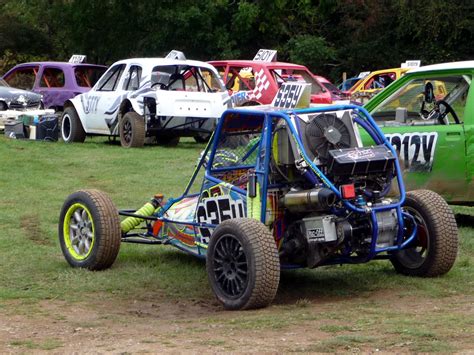Hunmanby Raceway Autograss