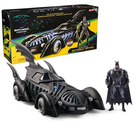 Take To The Streets With The Batman Forever Retro Collection Batmobile