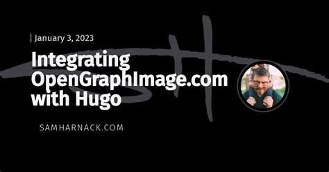Integrating With Hugo