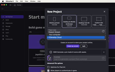 Macos Save Project To Computer How Do I Gdevelop Forum
