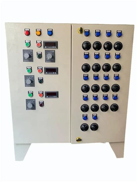 Siemens Three Phase Control Panel At ₹ 36300 Piece Three Phase Control Panel In Ludhiana Id