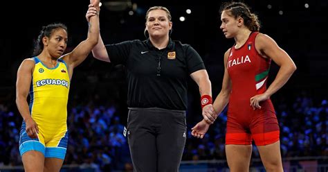 Aurora Russo Eliminata Agli Ottavi Nella Lotta 57 Chili