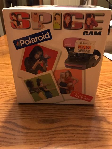 Rare Ltd Run90s Spice Girls Polaroid Camera 1852745718