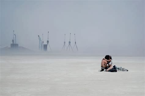 A Photographer Captures The Sand And Seduction Of Burning Man Insidehook