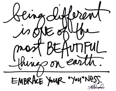 Quotes About Embracing Differences Quotesgram