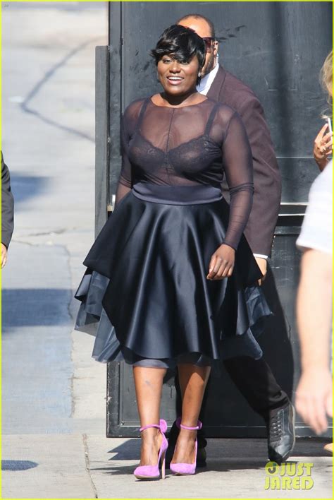 Danielle Brooks Steams Own Skirt In Her Underwear For Jimmy Kimmel