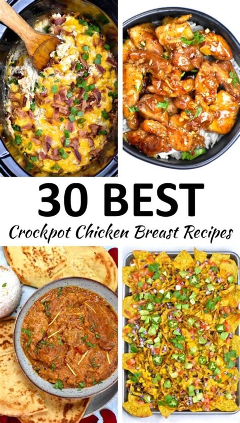 The 30 Best Crockpot Chicken Breast Recipes Gypsyplate