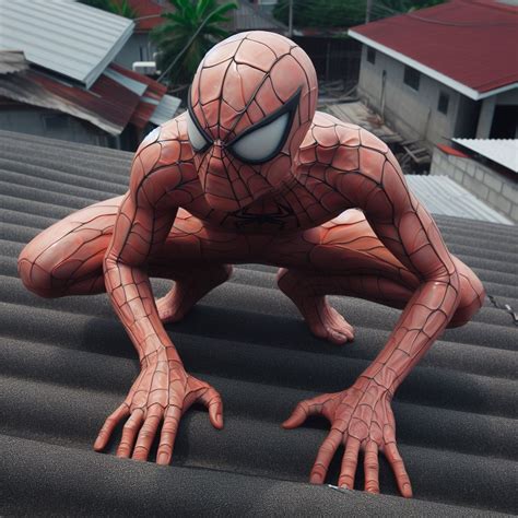 Spider Mans Suit Becomes His Skin By Slickskin On Deviantart