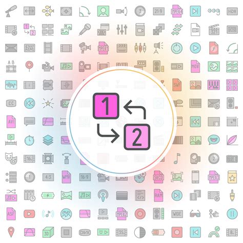 Transcode Icon Iconshock