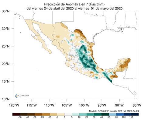 ¿se Ha Adelantado La Temporada De Lluvias En México