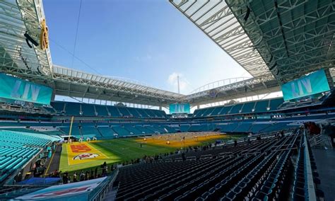 Hard Rock Stadium Será La Sede Del Undécimo Super Bowl En Miami