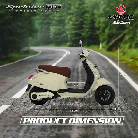 Sprinter Prime Exotic Bike