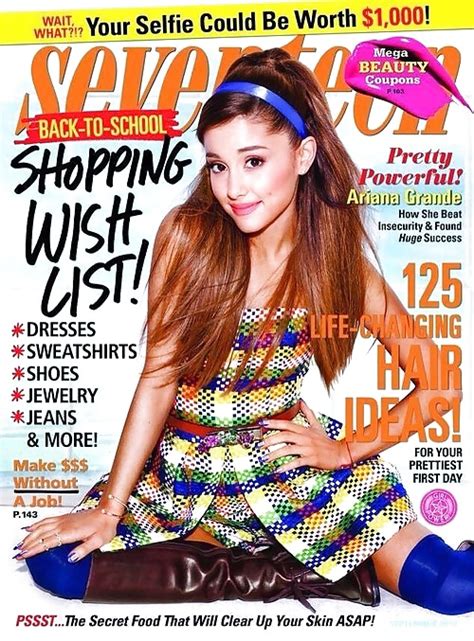 Ariana Grande Magazine Ccm Porn Pictures Xxx Photos Sex Images 1542376 Pictoa