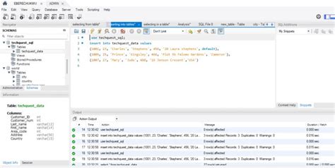 Mysqlexperience Sqlvsexcel Sqlvspowerbi Eberechukwu Azubuike