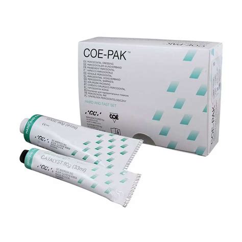 Periodontal Dressing Coe Pak