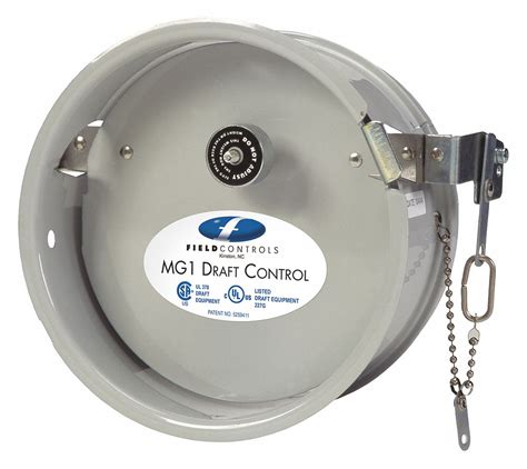 Field Controls Barometric Damper Installation Instructions At James
