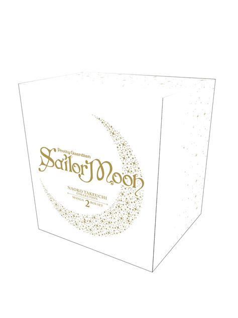 Sailor Moon Manga Box Set Vol 7 10 Naoko Takeuchi Collection