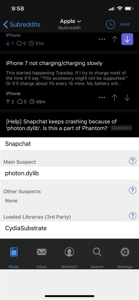 Bug Issue When Using Hide Bars” While Scrolling Rapolloapp