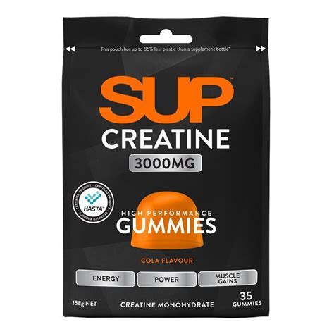 Buy Sup Creatine Gummies Cola 35 Online At Chemist Warehouse