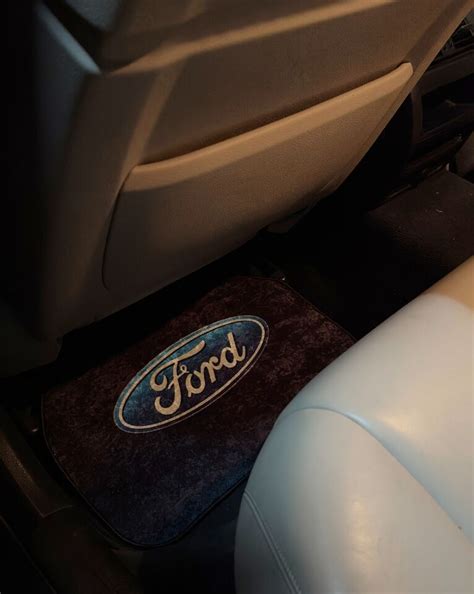 New Ford Car Floor Mats 4pcs Universal 2 Front 2 Rear Ebay