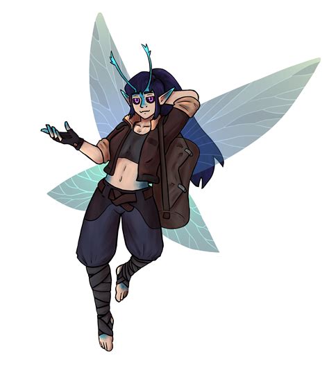 New Age Pixie By Drakeven On Newgrounds