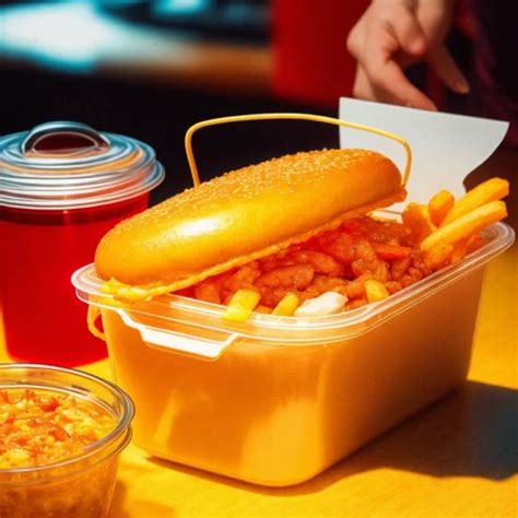 Ai Art Generator Styrofoam Golden Fries Sea Salt Texture Glow