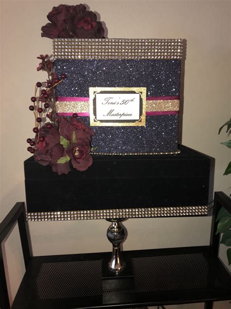 Birthday Card Box Perfect For Your Special Day