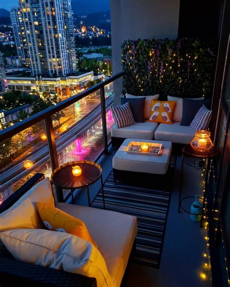 Dreamy Sunset Views Perfect Balcony Designs To Capture The Evening Glow Apartment Balcony