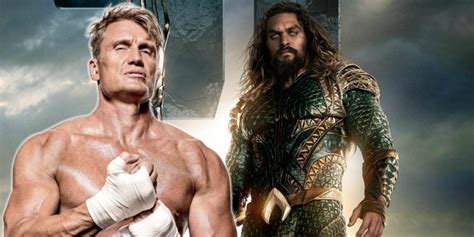 Dolph Lundgren Dará Vida Al Rey Nereus En Aquaman