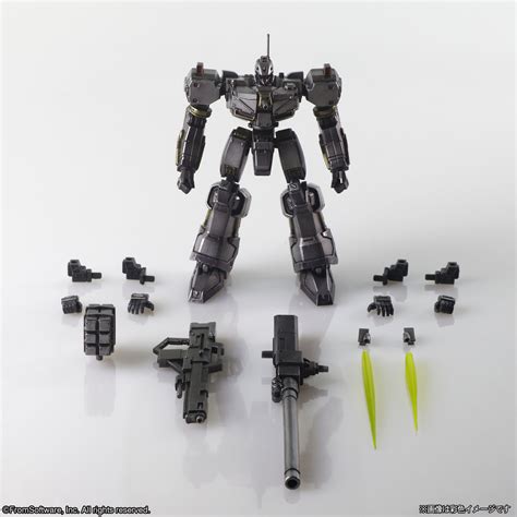 Armored Core Structure Arts Non Scale Plastic Model Kit Series Vol 1