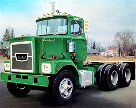 1975 Brockway Huskie Model 759 Heavyhauling Trucks Big Trucks