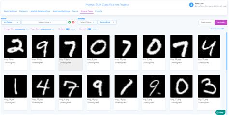 Bulk Image Classfication — Tensoract Documentation