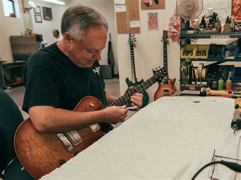 Timeline Prs Guitars 35th Anniversary